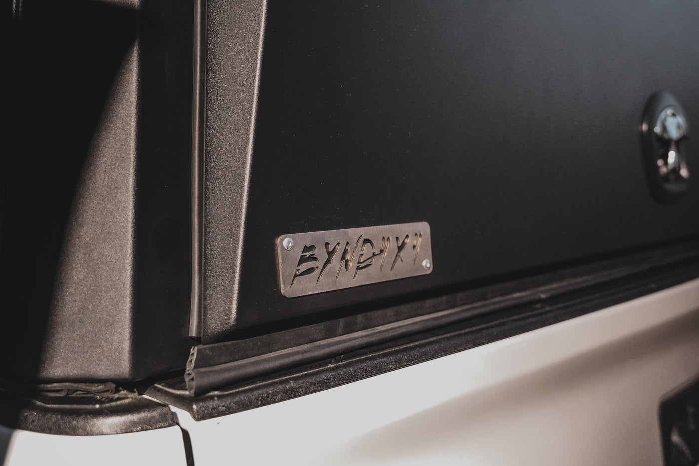 Toyota Tacoma Tactical Truck Camper - BYND 4x4 – bynd4x4