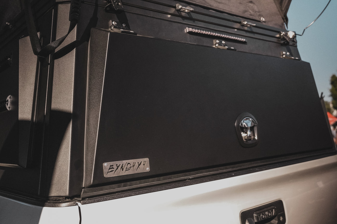 Toyota Tacoma Tactical Truck Camper - BYND 4x4 – bynd4x4
