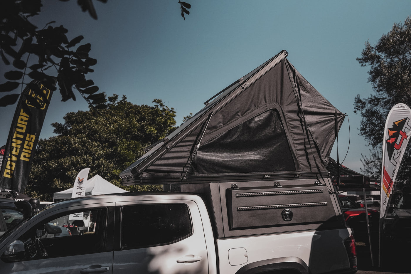 Toyota Tacoma Tactical Truck Camper - BYND 4x4 – bynd4x4