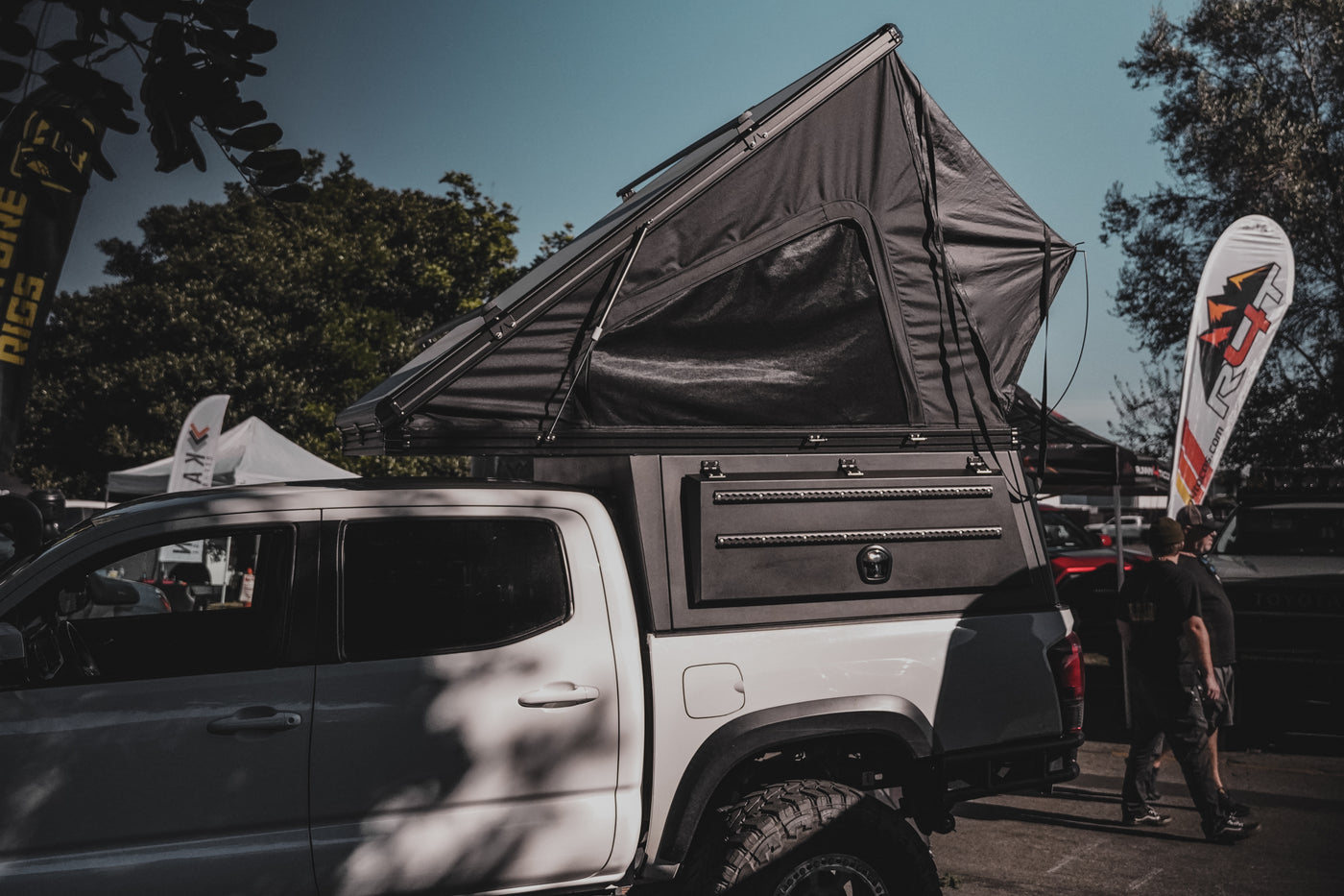 Toyota Tacoma Tactical Truck Camper - BYND 4x4 – bynd4x4