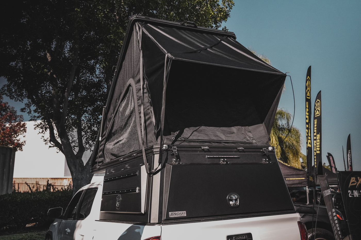 Toyota Tacoma Tactical Truck Camper - BYND 4x4 – bynd4x4