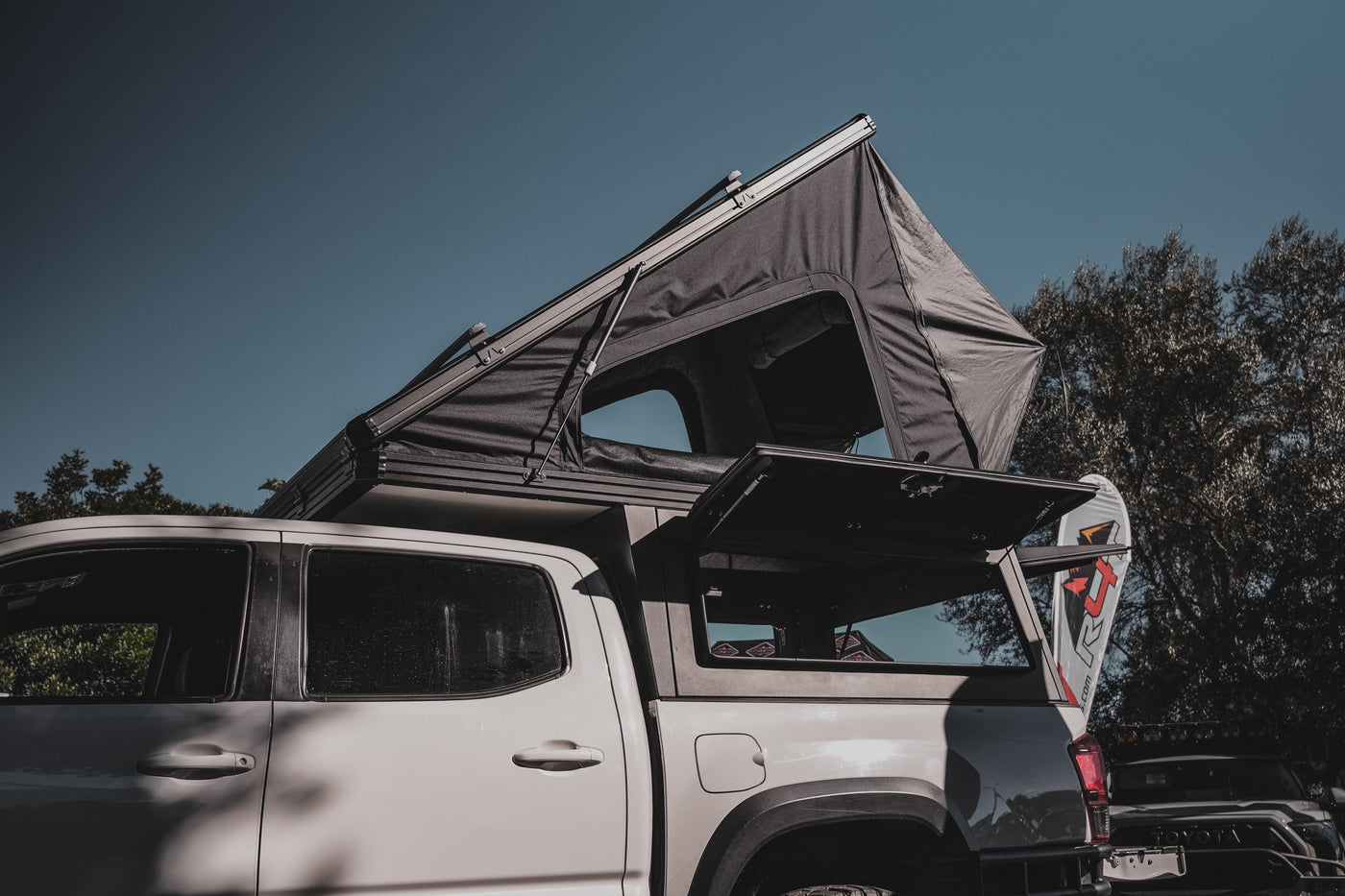 Toyota Tacoma Tactical Truck Camper - BYND 4x4 – bynd4x4