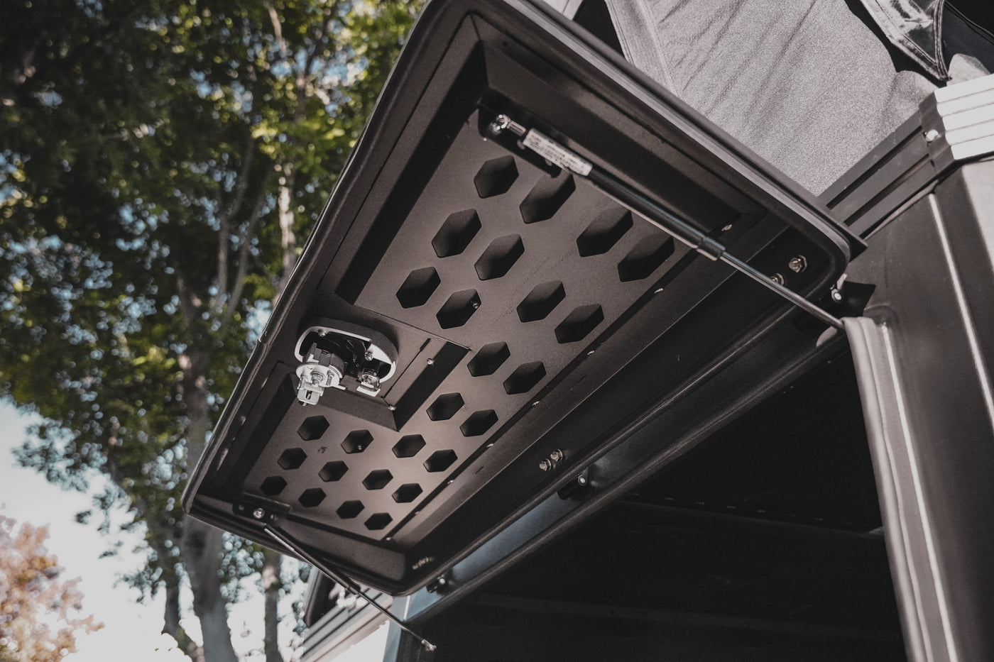 Toyota Tacoma Tactical Truck Camper - BYND 4x4 – bynd4x4