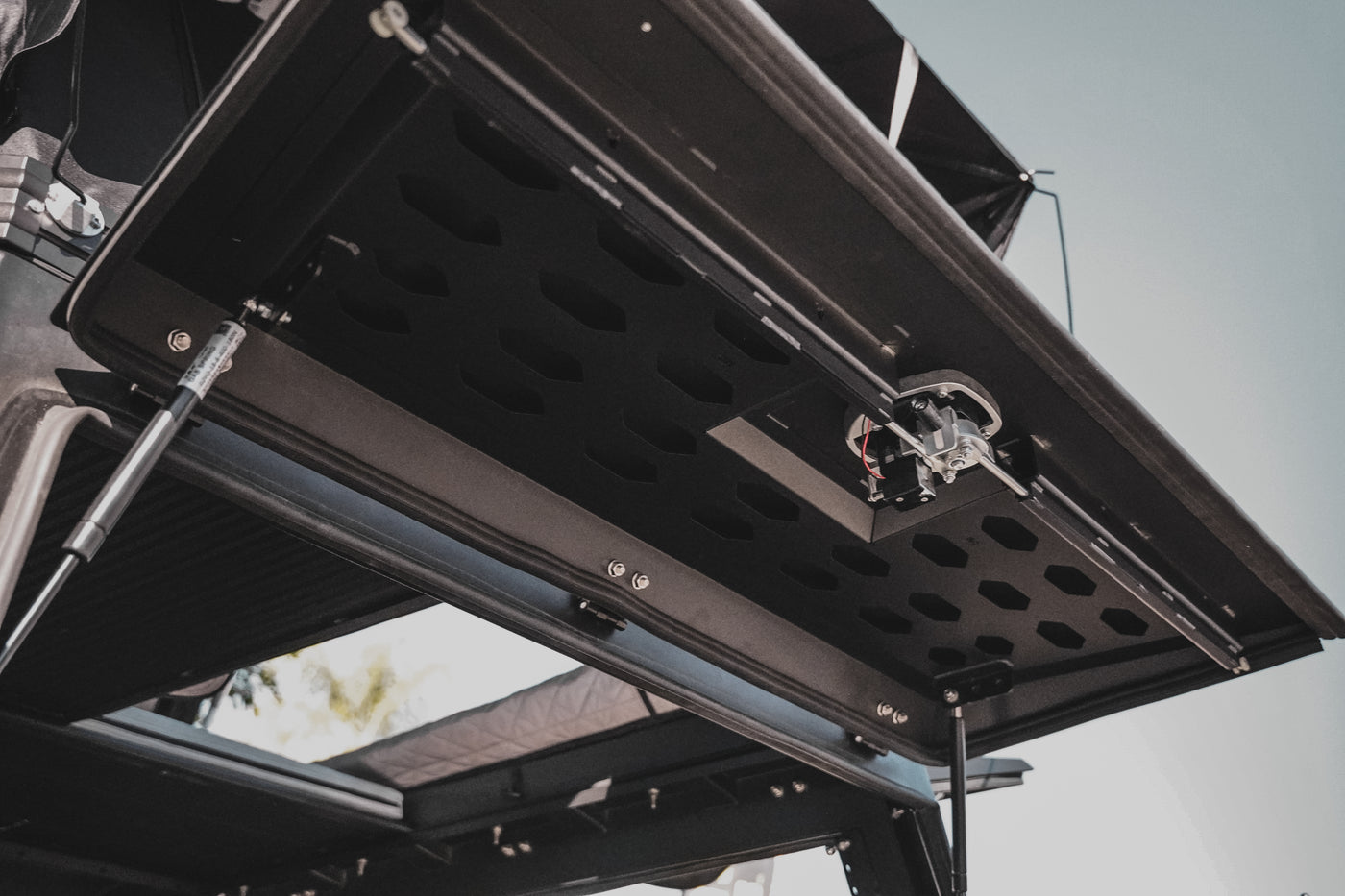 Toyota Tacoma Tactical Truck Camper - BYND 4x4 – bynd4x4