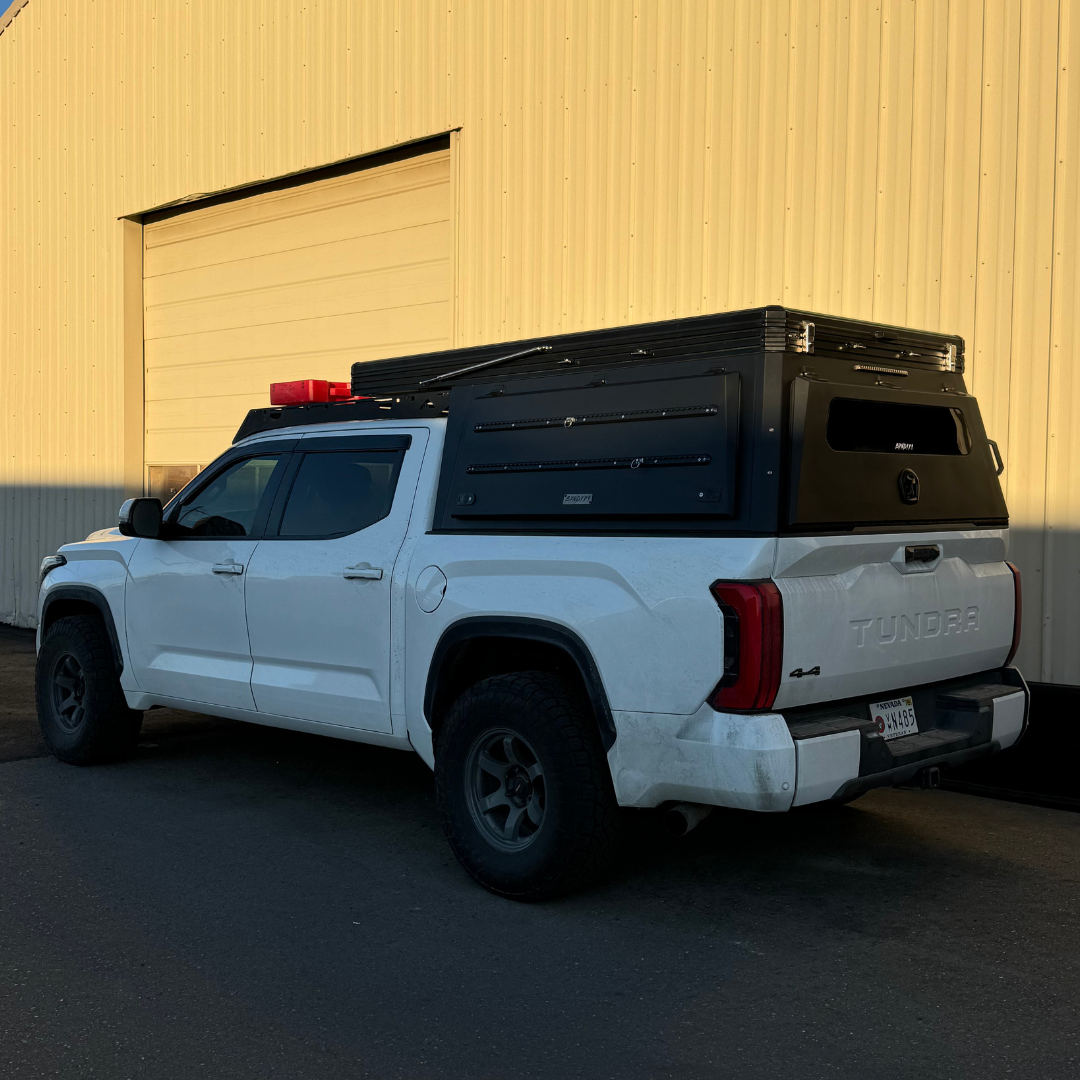 2022 - 2024 Toyota Tundra Tactical Truck Camper 5.5' Bed – bynd4x4